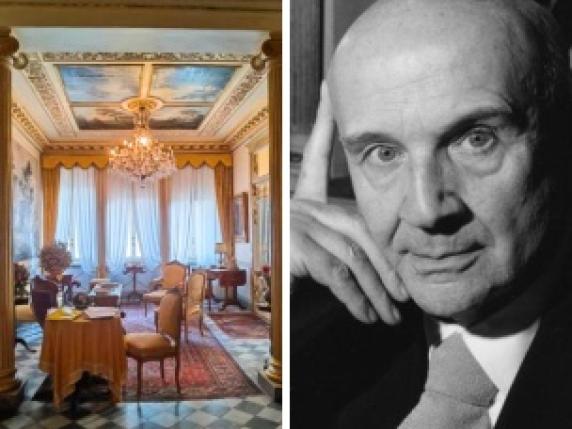 A Torino è in vendita la casa di Gustavo Rol, il sensitivo amato da ...