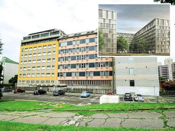 Studentato all’ex Galeazzi: «Negozi, servizi, mediateca e corte verde ...