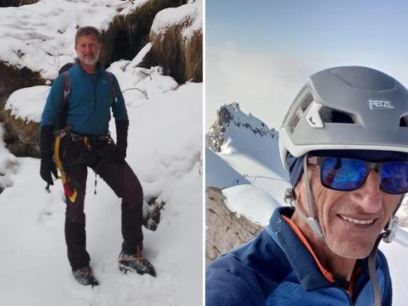 Alpinisti dispersi da 7 giorni sul Monte Bianco, la neve caduta nella ...