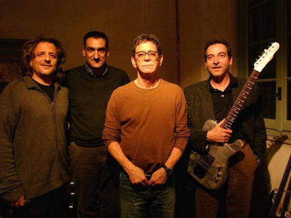 Renato Ruatti, l'architetto che ha costruito la chitarra per Bruce ...