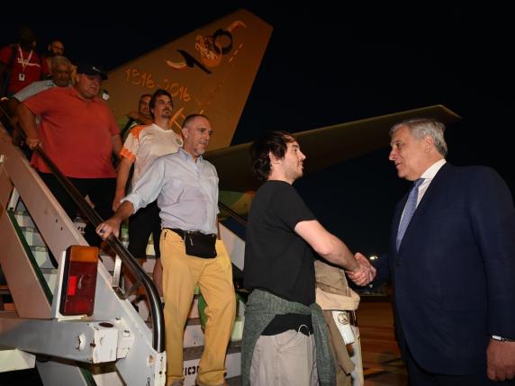 Rientrati dal Niger i due tecnici ciociari della Heli World: «Sono a ...