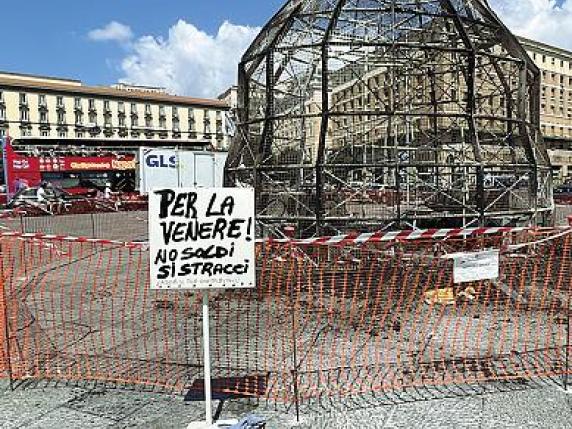 Venere degli Stracci a Napoli, Pistoletto la installerà a sue spese ...
