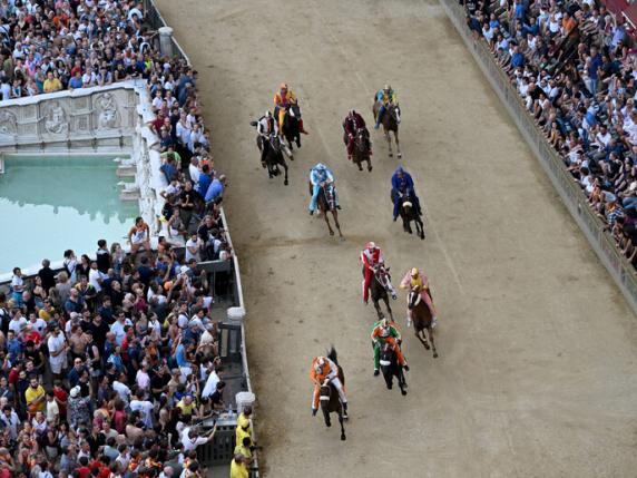 Le accoppiate dei cavalli e fantini del Palio di Siena | Corriere.it