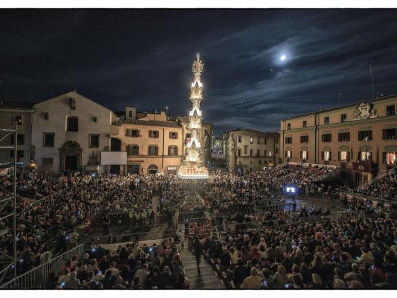 Viterbo, da dieci anni Santa Rosa è patrimonio dell'Unesco: decine di ...