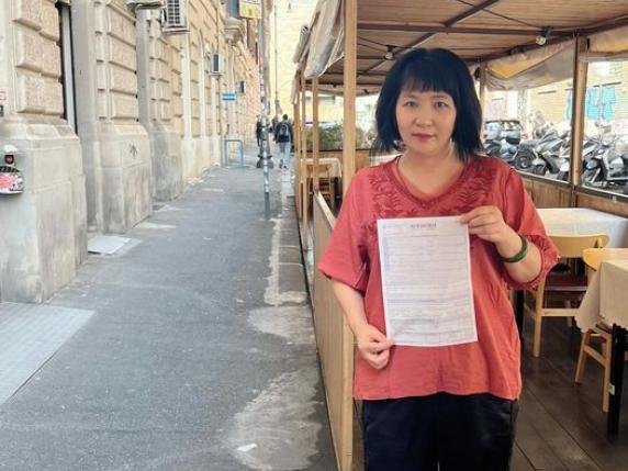 «Hang Zhou» all'Esquilino, Sonia riceve una multa di 200 euro per i ...