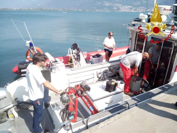 Ricerche incessanti per trovare Chiara Lindl, sommozzatori in azione ...