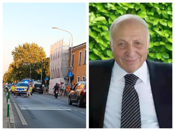 Padova, Mario Piron morto in bici investito da un'auto: era il padre ...
