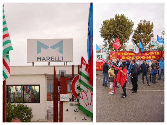 Marelli, chiusura sospesa fino al 3 ottobre: resta la mobilitazione ...
