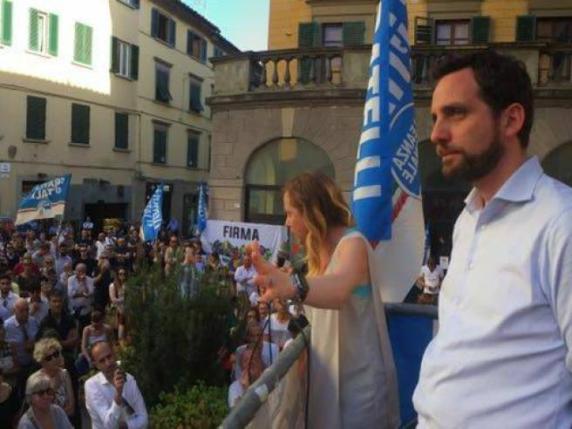 Centrodestra, Donzelli scioglie il primo nodo: «Alessandro Tomasi correrà per la Regione ...