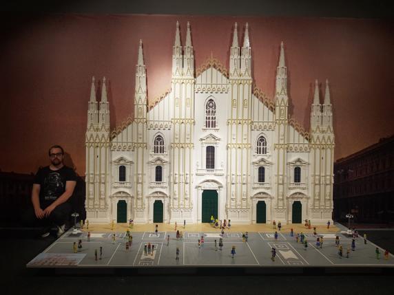 Oriocenter, in mostra il Titanic e il Duomo di Milano costruiti con i mattoncini Lego | Corriere.it