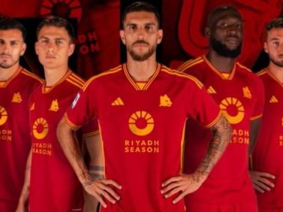 Calcio, Riyadh Season nuovo main sponsor della Roma: accordo da 25 ...