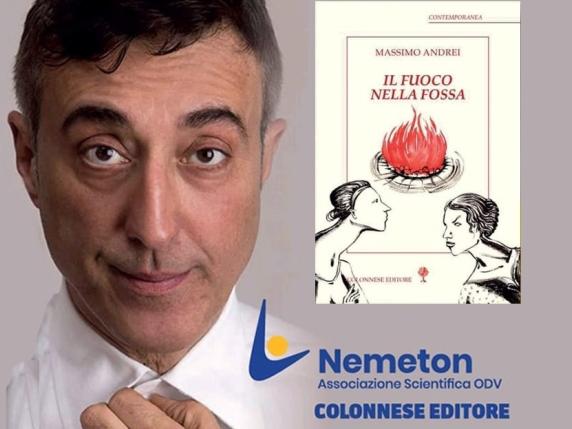 Massimo Andrei torna in libreria con «Il fuoco nella fossa» | Corriere.it
