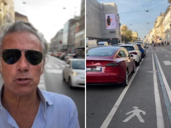 Milano, Roberto Parodi contro la ciclabile di corso Venezia e Buenos ...