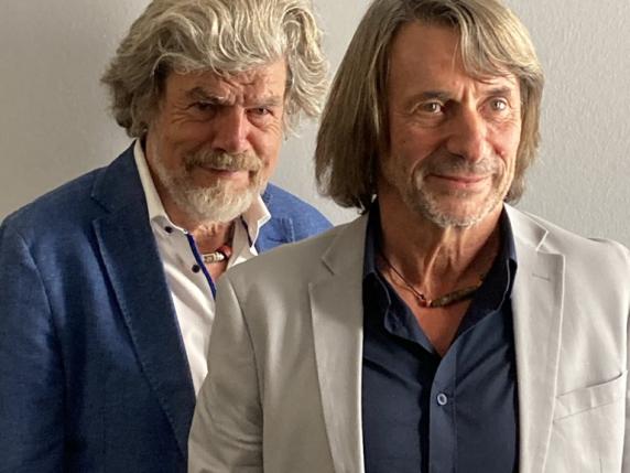 Hubert Messner, il fratello del celebre alpinista Reinhold eletto in ...