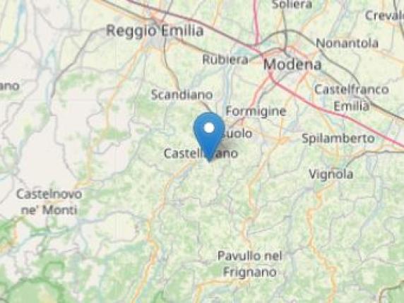 Terremoto Reggio Emilia e Modena: scossa di magnitudo 3.4 | Corriere.it