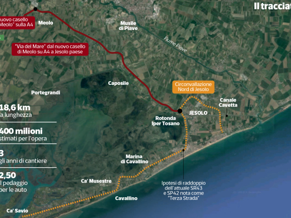 «Via del Mare», appalto assegnato al consorzio della Pedemontana: tre ...