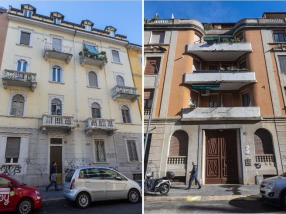 Via Monte Nevoso a Milano: il covo delle Br di fronte alla casa di ...