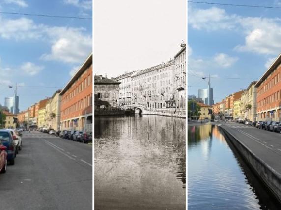 Riapertura totale dei Navigli, Milano sogna con i tre progetti nel ...