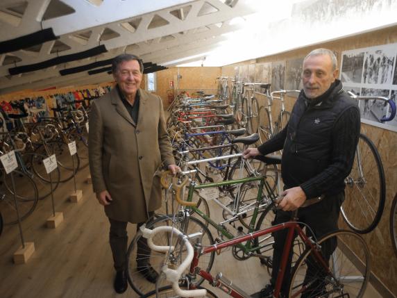 Concorezzo, il primo museo della bici d'epoca con officina: l ...