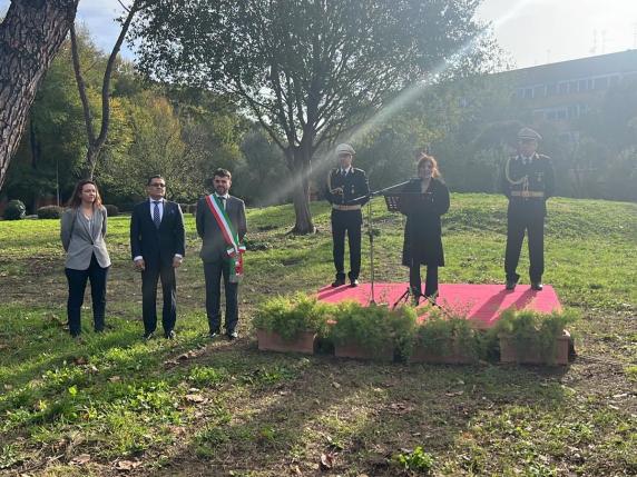 Roma, al Villaggio Olimpico intitolato un parco al Costa Rica nel ...