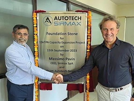 Sirmax punta al raddoppio in cinque anni e avvia il terzo stabilimento ...