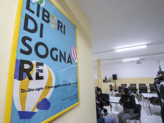 A Tor Bella Monaca nasce la sala di lettura «Michele Magone»: a ...