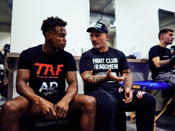 Boxing Night, il racconto dallo spogliatoio del maestro Giacobbe ...