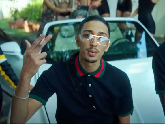 Il trapper Baby Gang dopo la condanna annuncia un concerto per il 6 ...