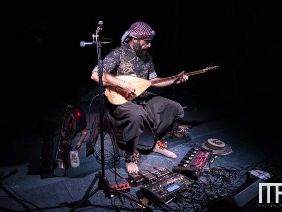 Ashti Abdo, Marzouk Mejri, Gabriele Coen e Ziad Trabelsi a Santa Maria Donna Albina | Corriere.it