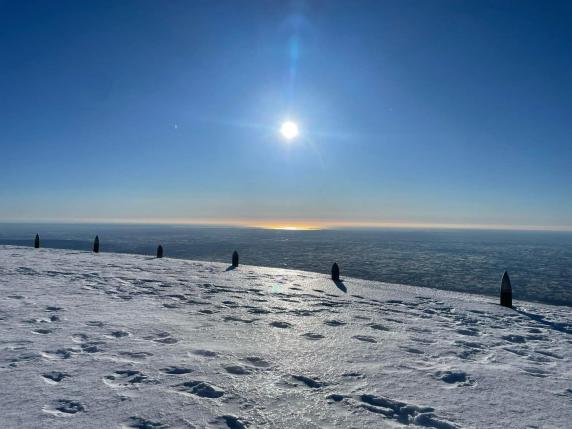 Veneto e Trentino, montagna e pianura nella morsa del gelo: meno 21 a ...