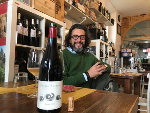 Stefano Amerighi, il re del Syrah toscano che ha conquistato anche la ...