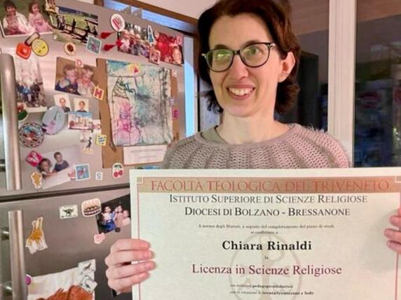 Chiara, sette figli e seconda laurea con lode: «Noi donne siamo multitasking» | Corriere.it