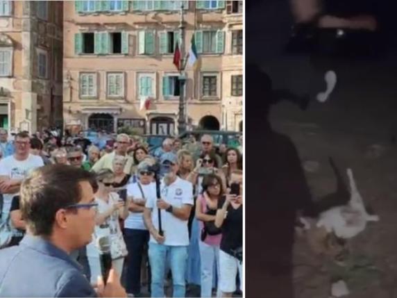 Capretta uccisa ad Anagni, l'animalista Enrico Rizzi indagato con altri ...