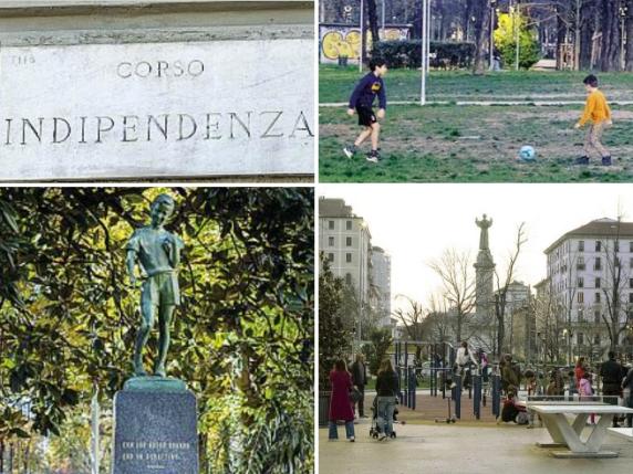 Corso Indipendenza a Milano, sport e gioco nel cuore della città ...
