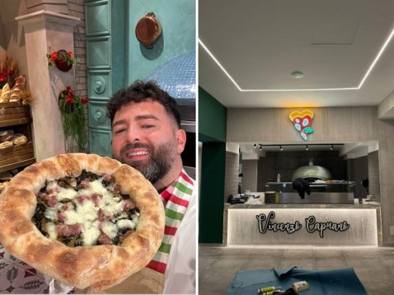 Apre a Bari la pizzeria di Vincenzo Capuano. All'inaugurazione gratis le prime mille pizze ...
