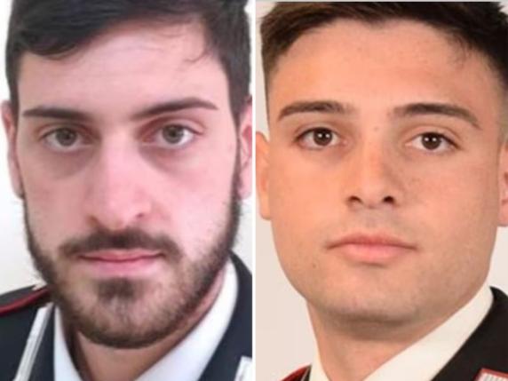 Francesco Ferraro e Francesco Pastore, chi sono i carabinieri morti nell'incidente di Campagna ...