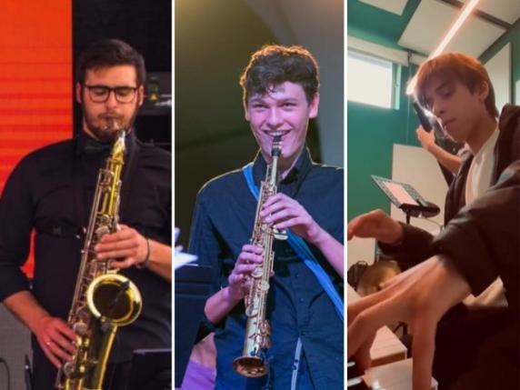 Nembro, al concerto jazz del 30 aprile i giovanissimi talenti Nicholas Lecchi, Ludovico ...