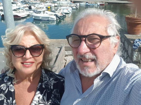 La disperazione sui social della moglie di Vincenzo Garzillo disperso ...