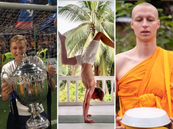 Dalla promozione in B col Pisa a monaco buddista in Thailandia: la ...