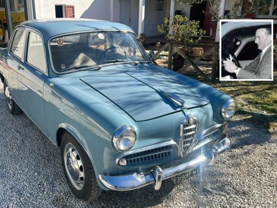 Auto storiche, in mostra a piazza Colonna l'Alfa Romeo Giulietta di ...