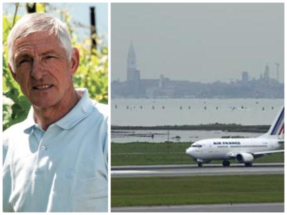 Francesco Moser e la compagna Mara Mosole lasciati a terra all ...