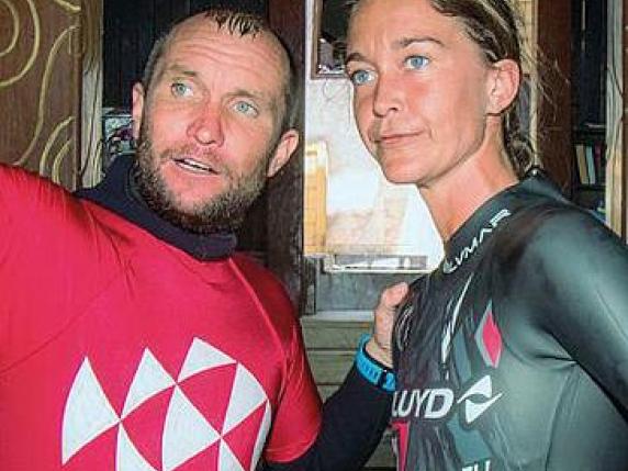 Alessia Zecchini, la campionessa dell'apnea: «I miei record mondiali ...