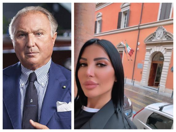 La lettera di Tonino Lamborghini: «Flavia Borzone non è mia figlia, non ...