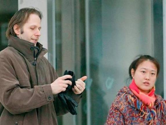 La cinese sparita in crociera, il marito David Belling condannato a 26 ...