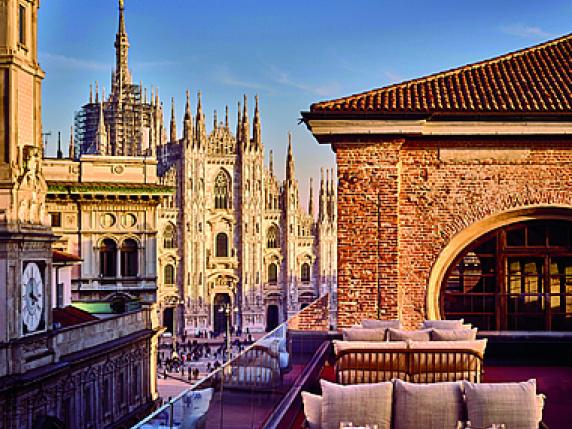 Ristoranti a Milano, le nuove terrazze: colazioni, pranzi, aperitivi ...