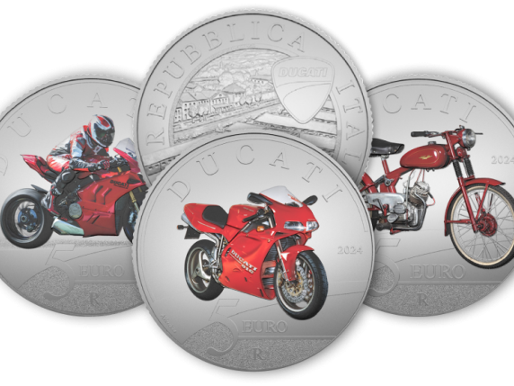 Monete da collezione, la Zecca celebra i trionfi della Ducati con un ...