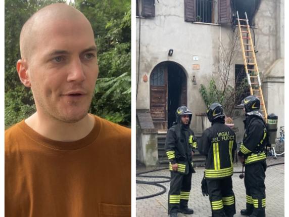 Ferrara, agli arresti domiciliari salva un'anziana dall’incendio: «L'ho ...