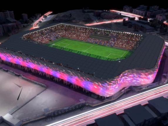 Giochi del Mediterraneo 2026, presentato il progetto finale per il nuovo stadio Iacovone a ...