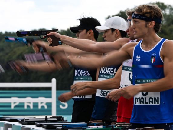 Giorgio Malan conquista il bronzo alle Olimpiadi di Parigi 2024 nel ...