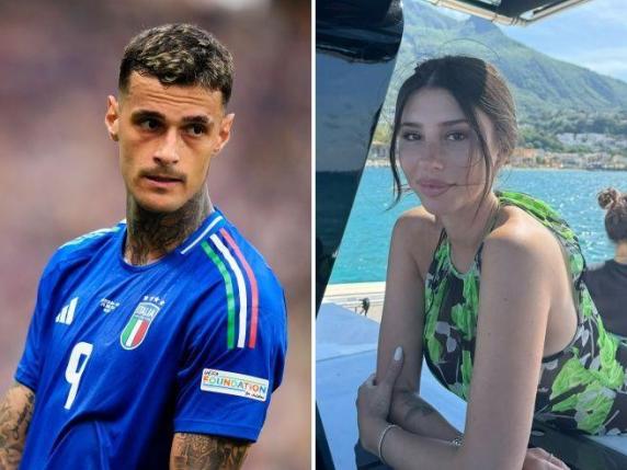 Gianluca Scamacca e Angela Nasti, amore in crisi | Corriere.it